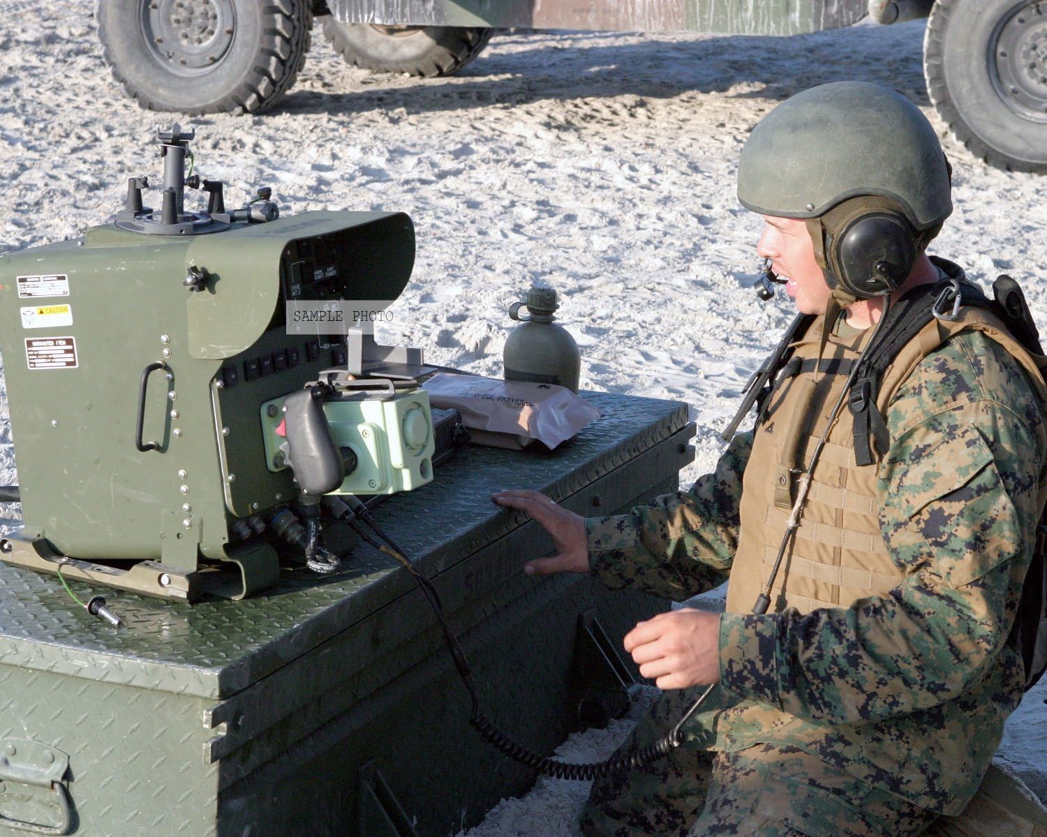 Amazon.com: Photo US Marine Corps (USMC) Lance Corporal (LCPL) Kvalvik ...