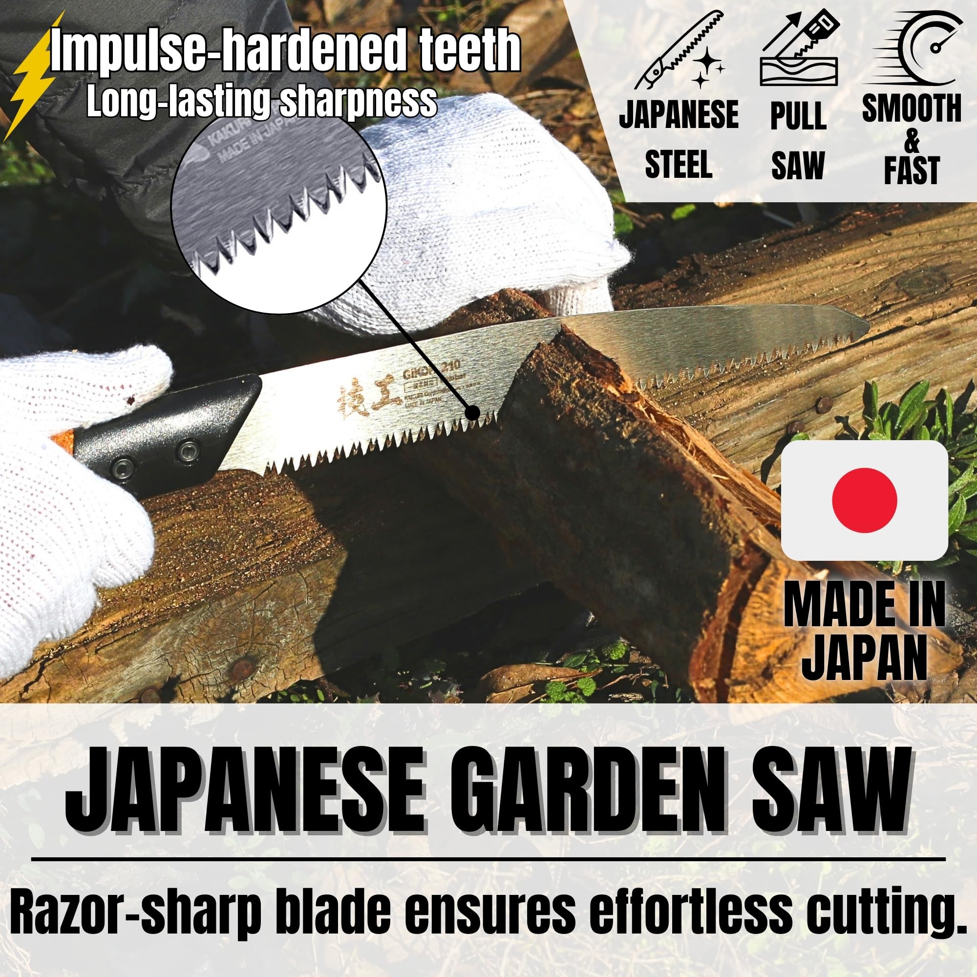 Snapklik.com : KAKURI Japanese Pruning Saw