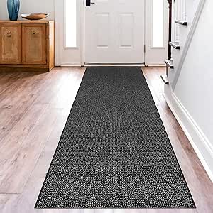 Amazon.com: KOZYFLY Boho Runners for Hallways 2.6x8 ft Washable Hall Carpet Runner Rubber Backed ...