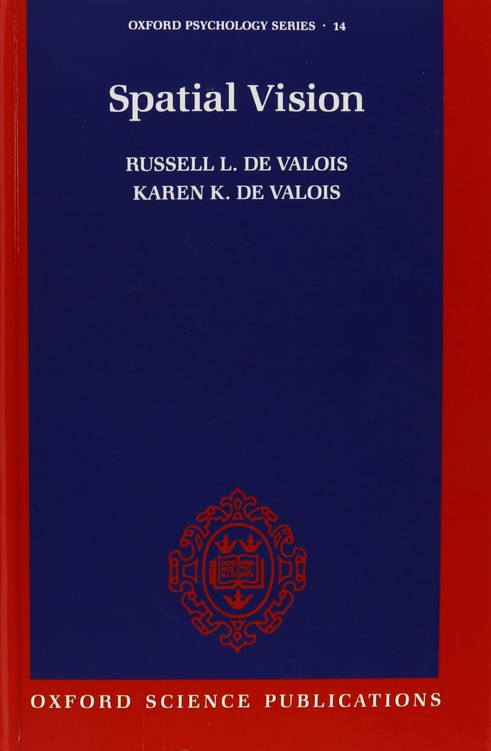 Spatial Vision (Oxford Psychology Series): 9780195050196: Medicine ...