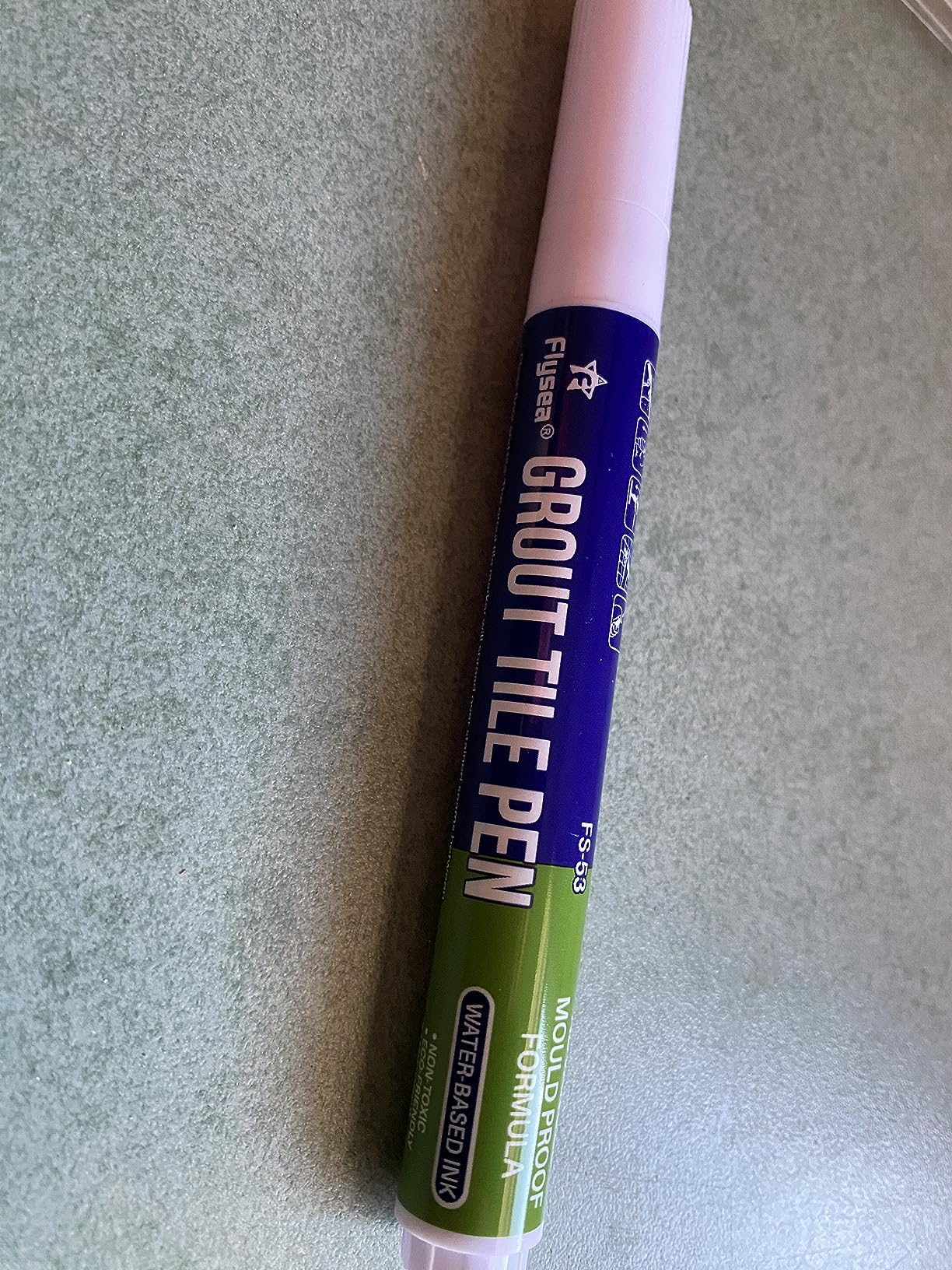5x Tile pen Water Resistant Kitchen Instant Tile Repair Anti, 3mm ...
