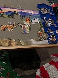 Amazon.com: Jigthings - Jigtable - Jigsaw Puzzle Table Which Holds All ...
