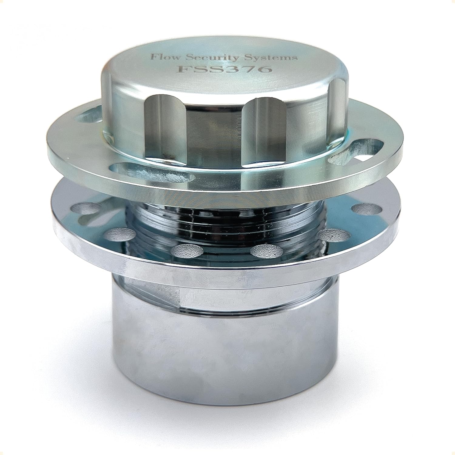 Amazon.com: The Flow Security Systems Non-Vented Locking Fuel Tank Cap ...