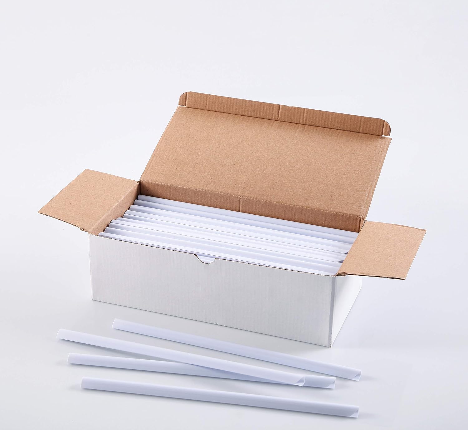 Amazon.com : BNC Slide and Grip Binding Bars, 1/8 inches, White Color ...