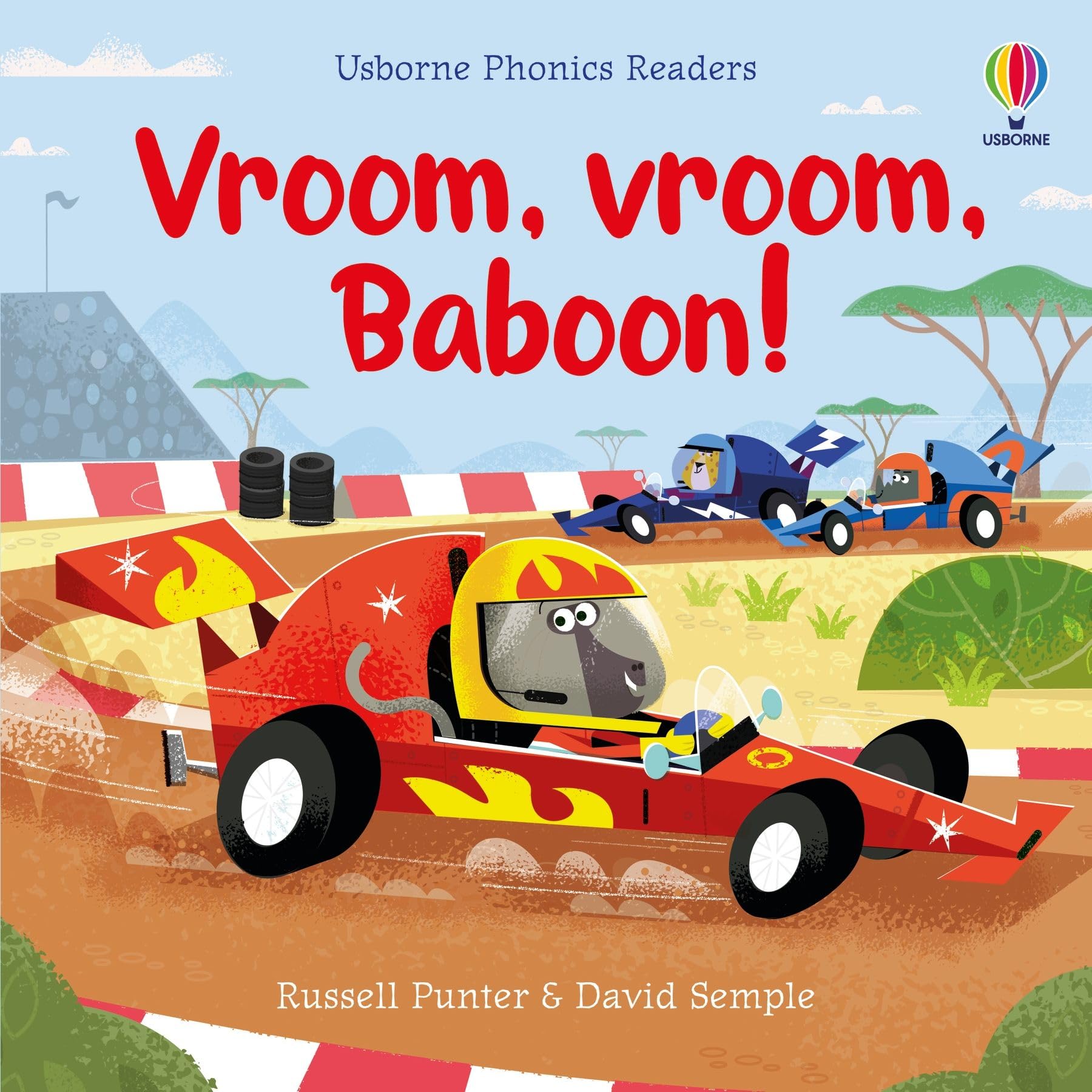 Vroom, vroom, Baboon! (Phonics Readers) : Punter, Russell, David Semple ...
