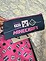 Amazon.com: Minecraft Kids Backpack Pink 4 Piece Set: Clothing, Shoes ...