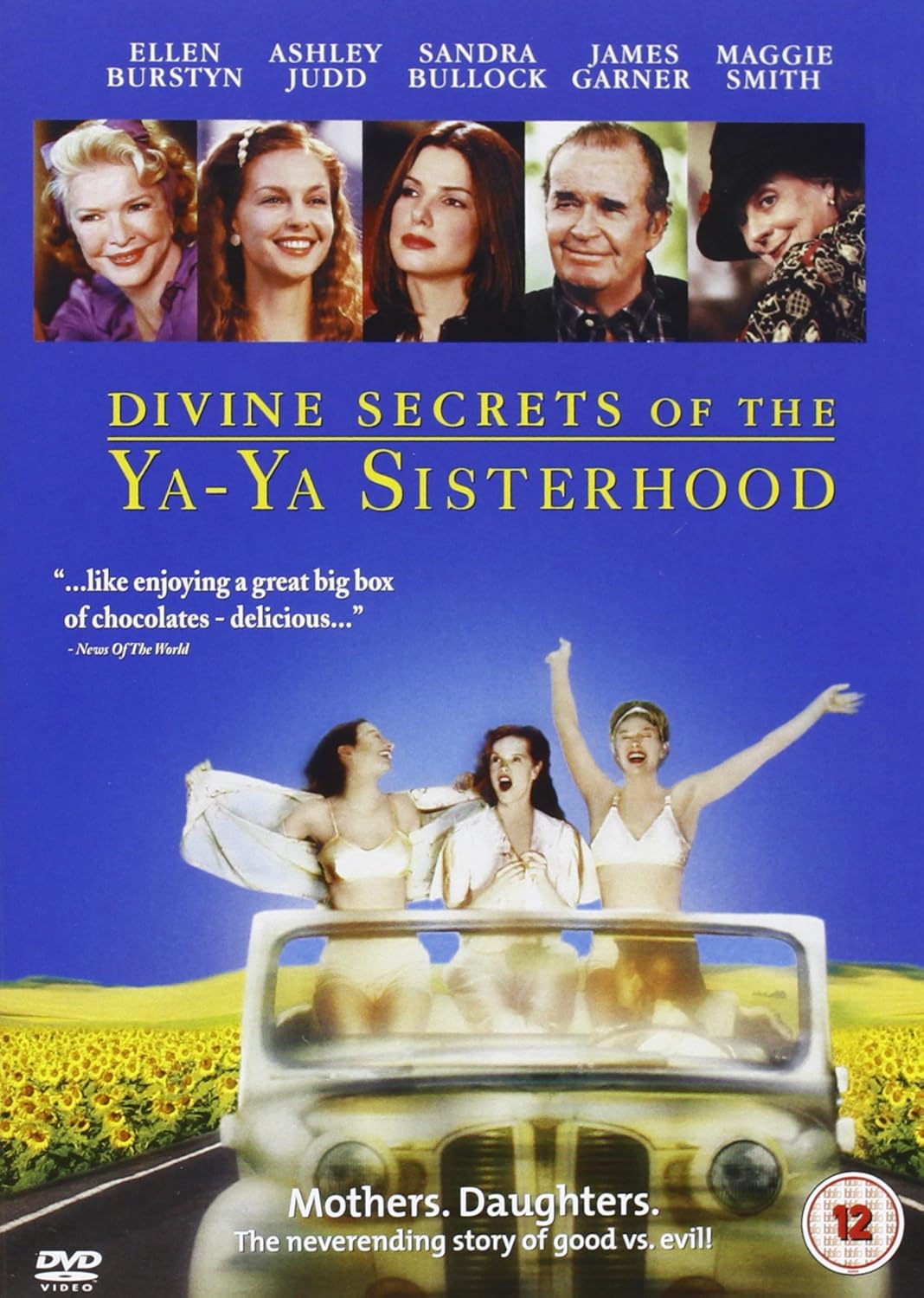 The Divine Secrets Of The Ya-Ya Sisterhood [Reino Unido] [DVD]: Amazon ...