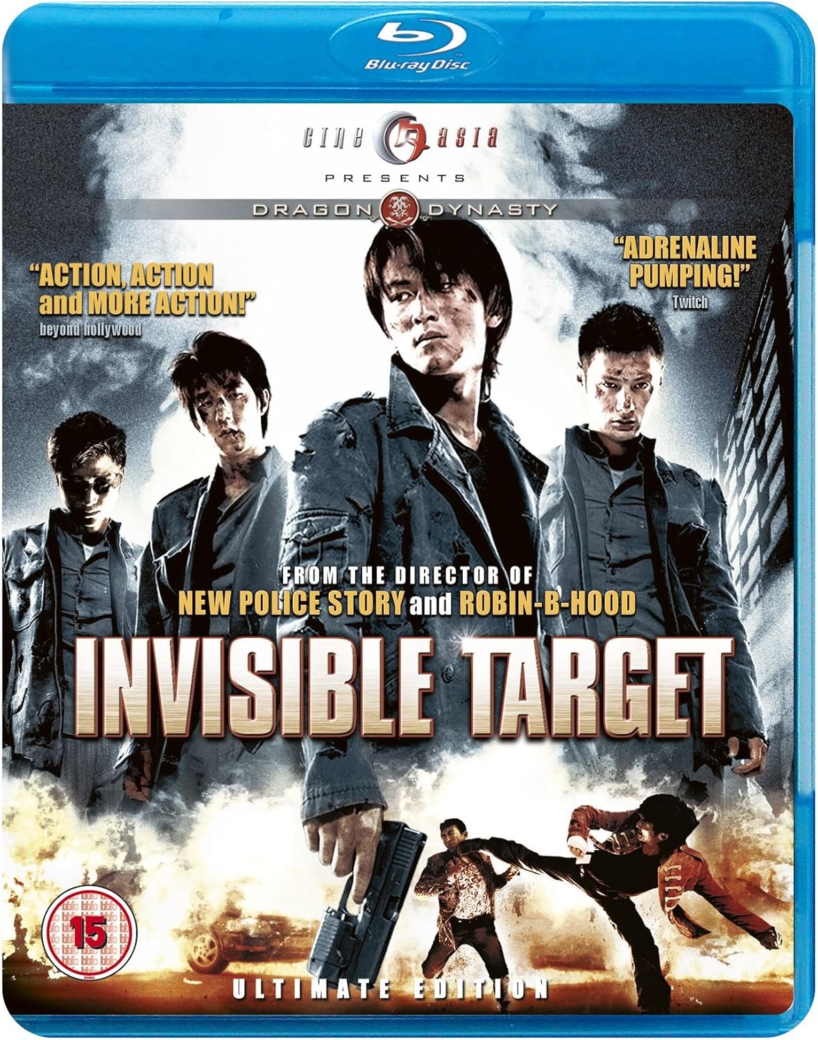 Invisible Target [Blu-ray] [Region B]: Amazon.co.uk: Nicholas Tse ...