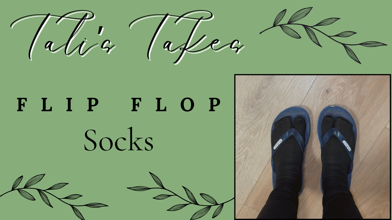 Watch Perfect socks for flip flop sock wearers or for layering! on ...