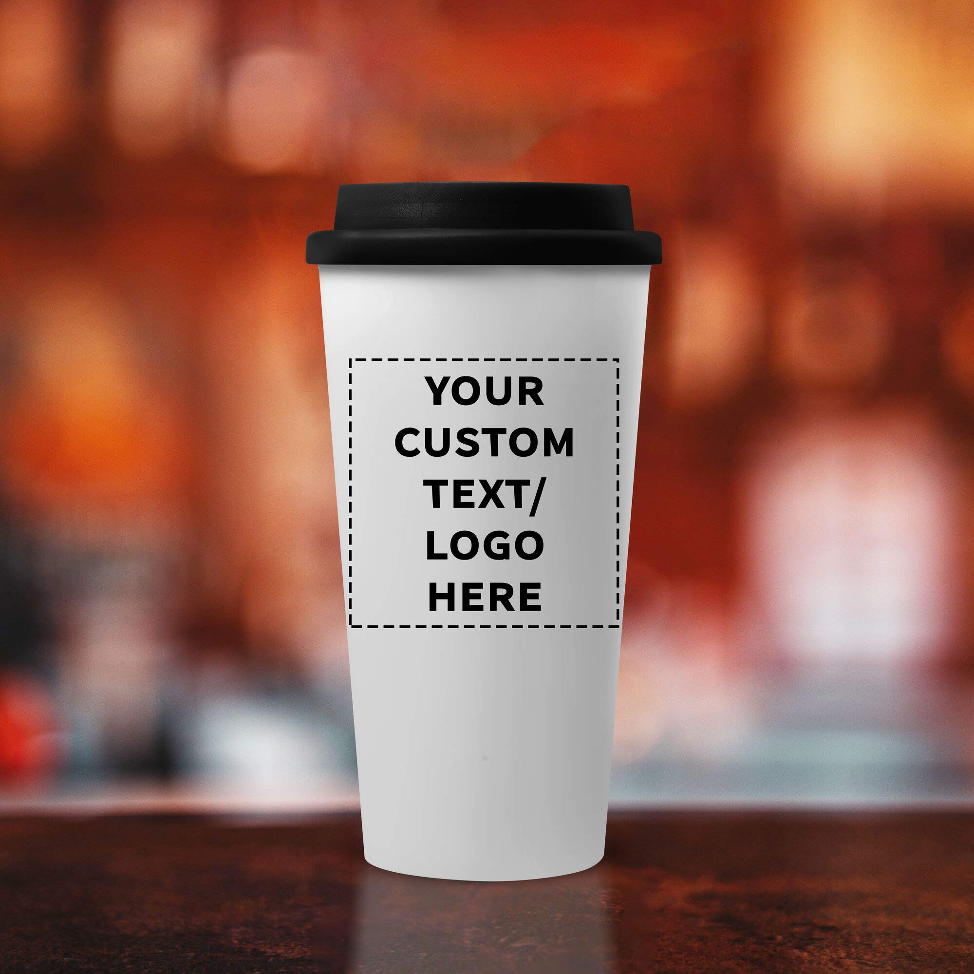 Personalized Plastic Tumblers Personalized 16 Oz 2GoCup Plastic ...