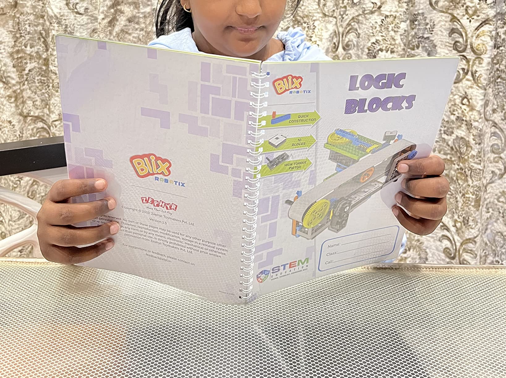 Buy Blix Robotix - Logic Blocks, Science Kit, Educational DIY Building ...