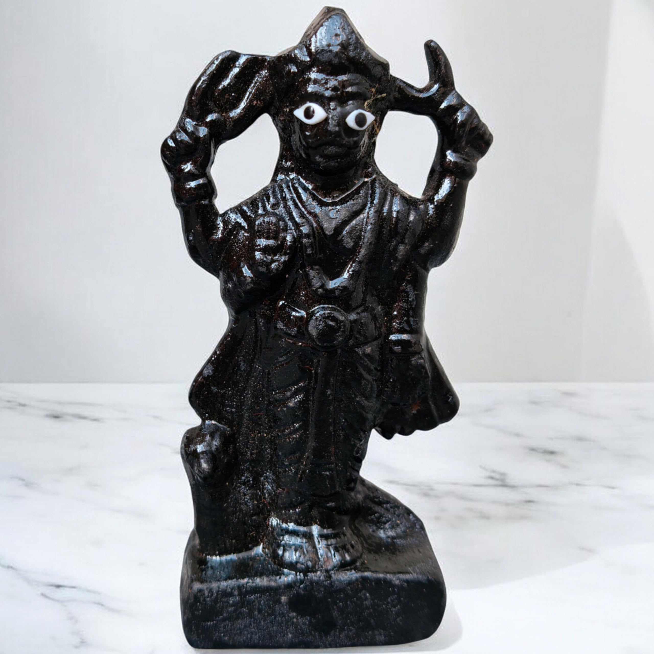 Iron Shani Dev Statue Shani Navagraha The Nine Planets Series ...