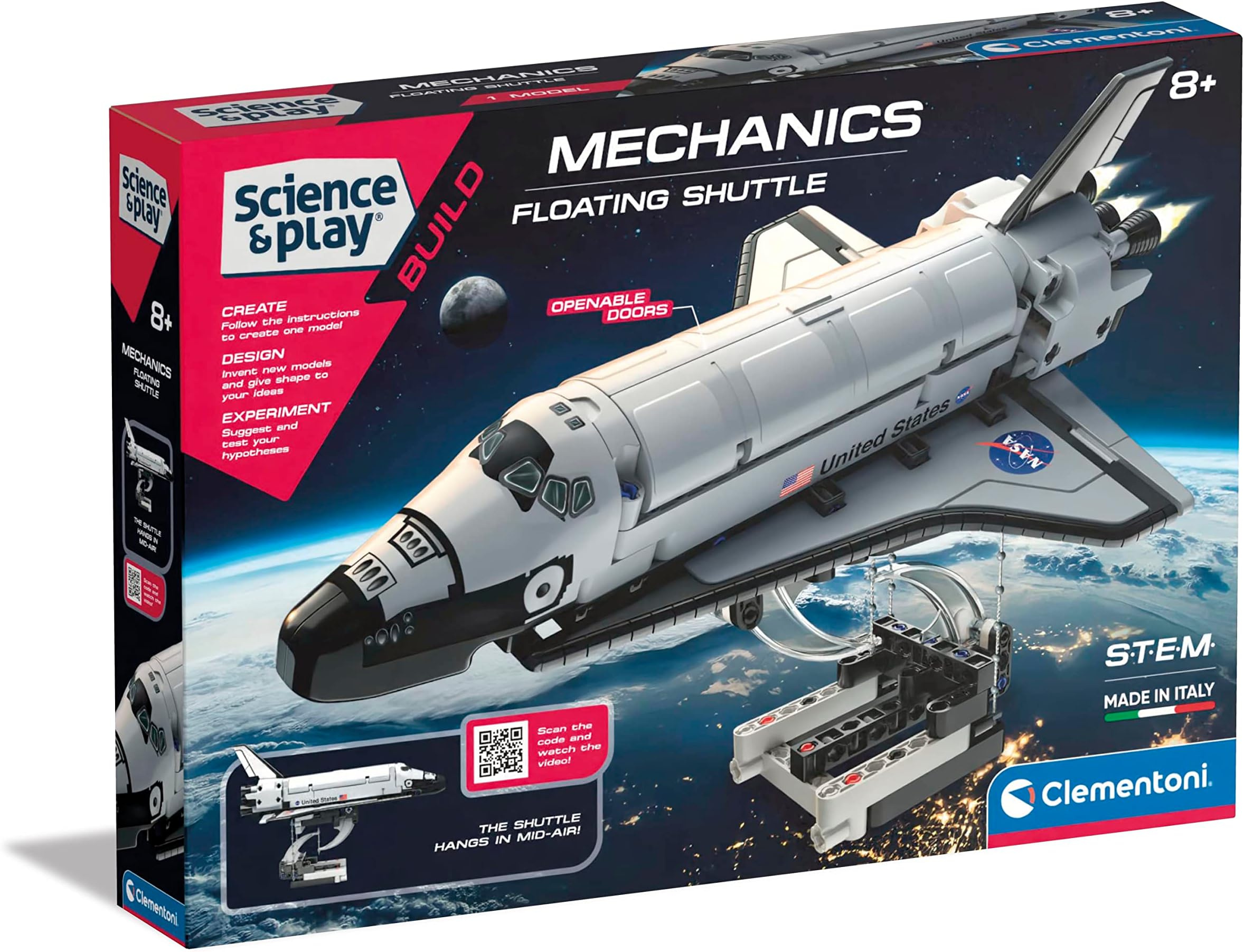 Revell 04909 Apollo Saturn V 1:144 Scale Unbuilt/Unpainted Plastic ...