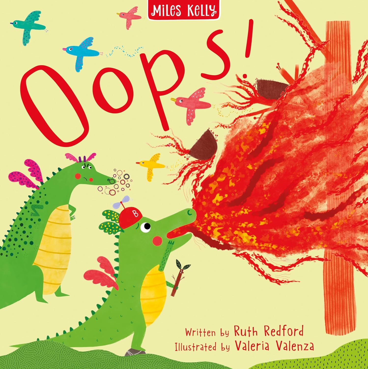 Silly Stories: Oops!: A Funny Children's Book About a Dragon and His ...