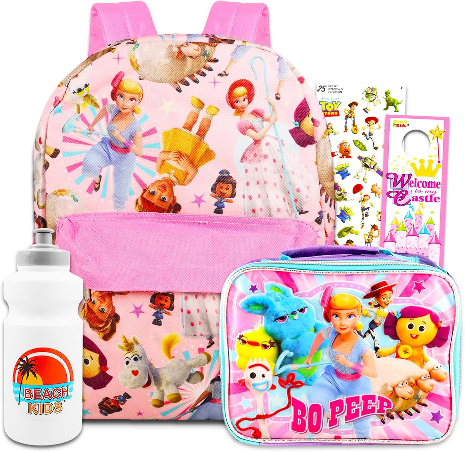 Amazon.com | Disney Toy Story Backpack with Lunch Box Set - Bundle with ...