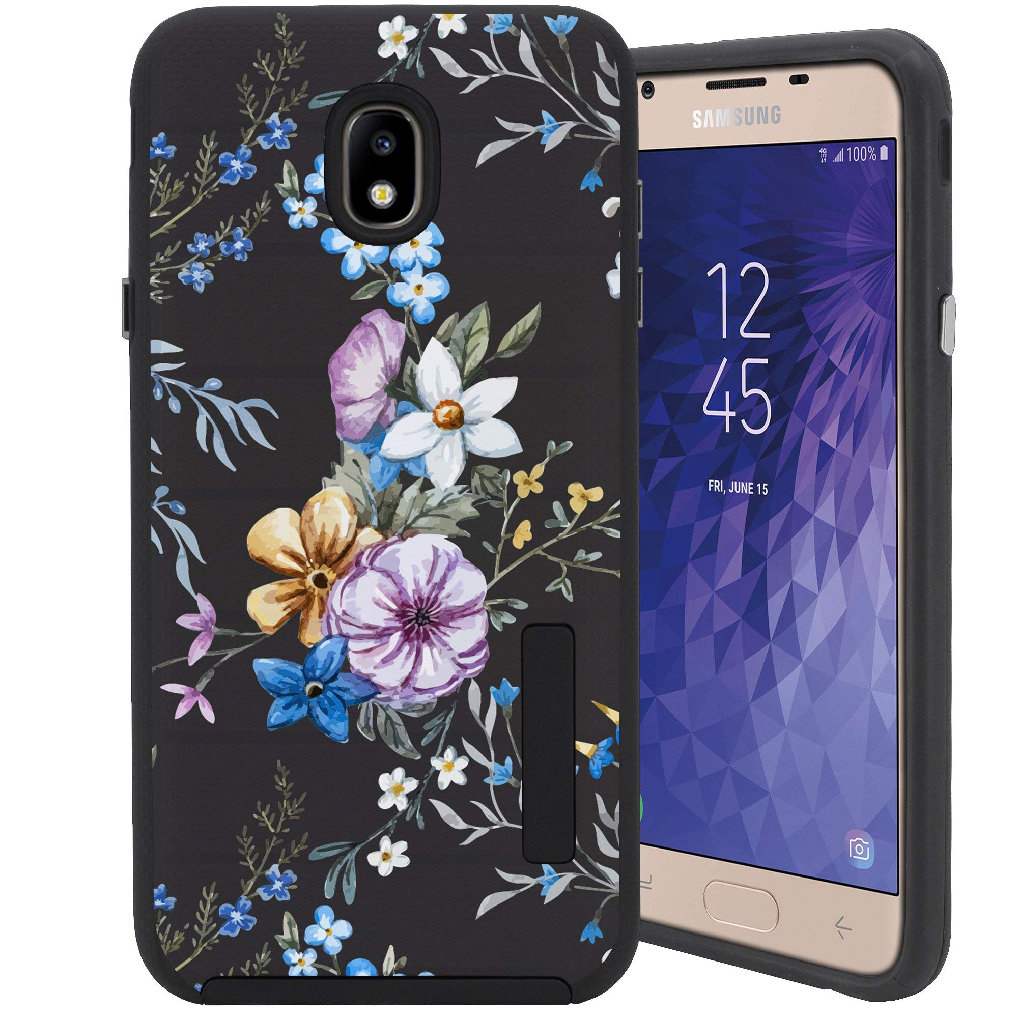 Amazon.com: CasesOnDeck Case for Samsung Galaxy J7 2018/ J7 Crown/ J7 ...