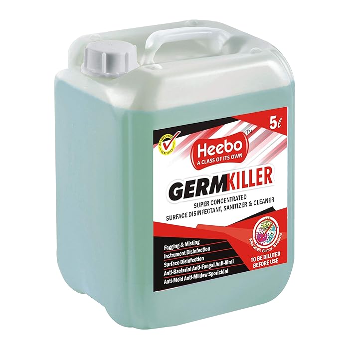 Buy Heebo Super Concentrated Germ killer Surface Disinfectant ...