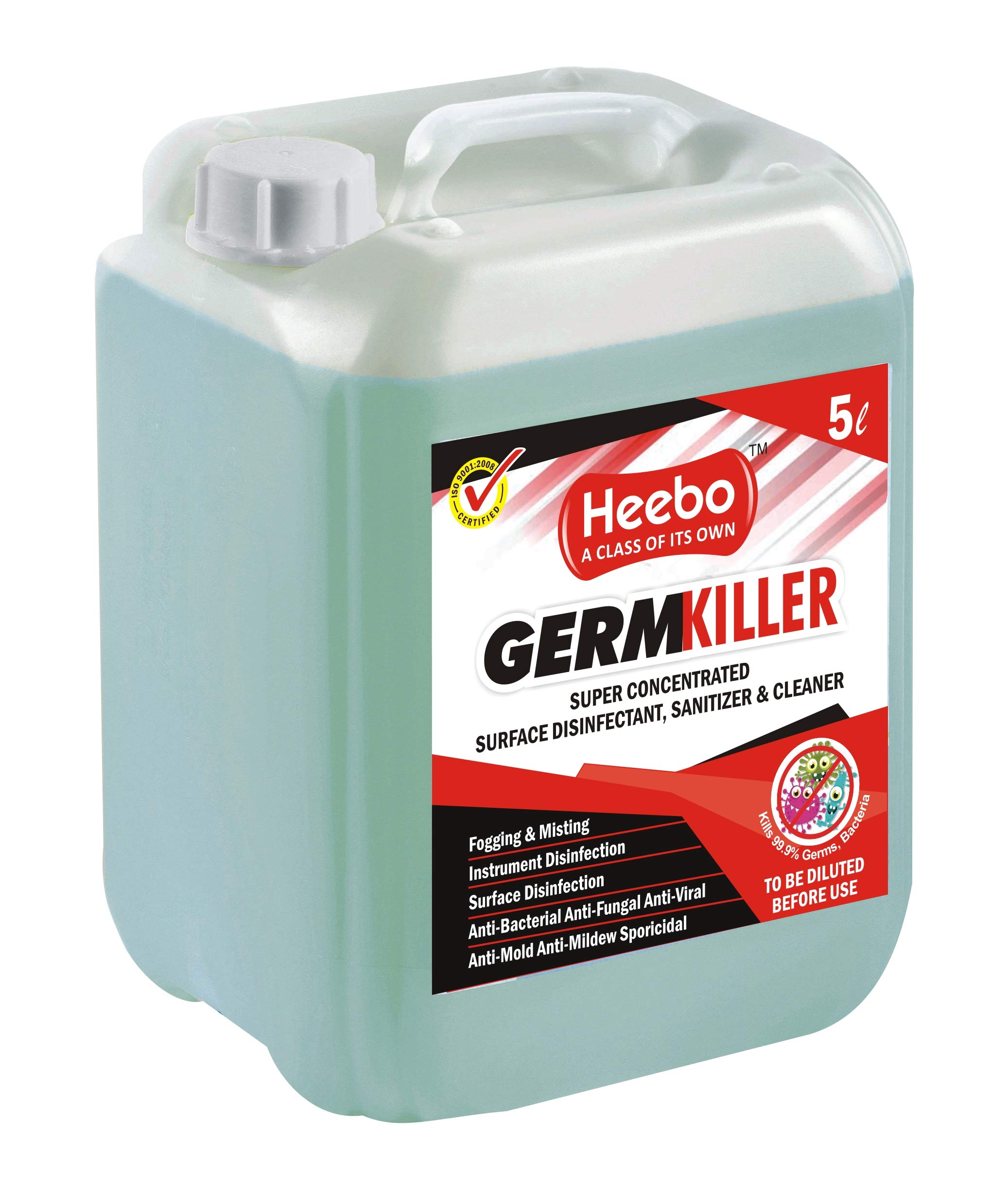 Buy Heebo Super Concentrated Germ killer Surface Disinfectant ...