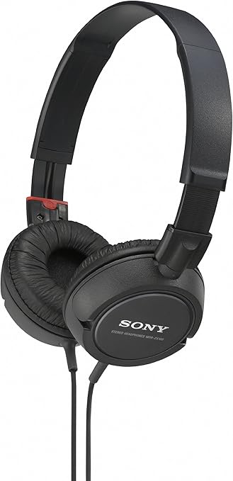Sony ZX Series Stereo Headphones with Y-Type Cord & Wide Frequency