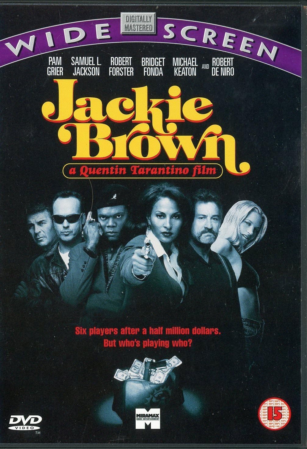 Jackie Brown [DVD]: Amazon.co.uk: Pam Grier, Samuel L. Jackson, Robert ...