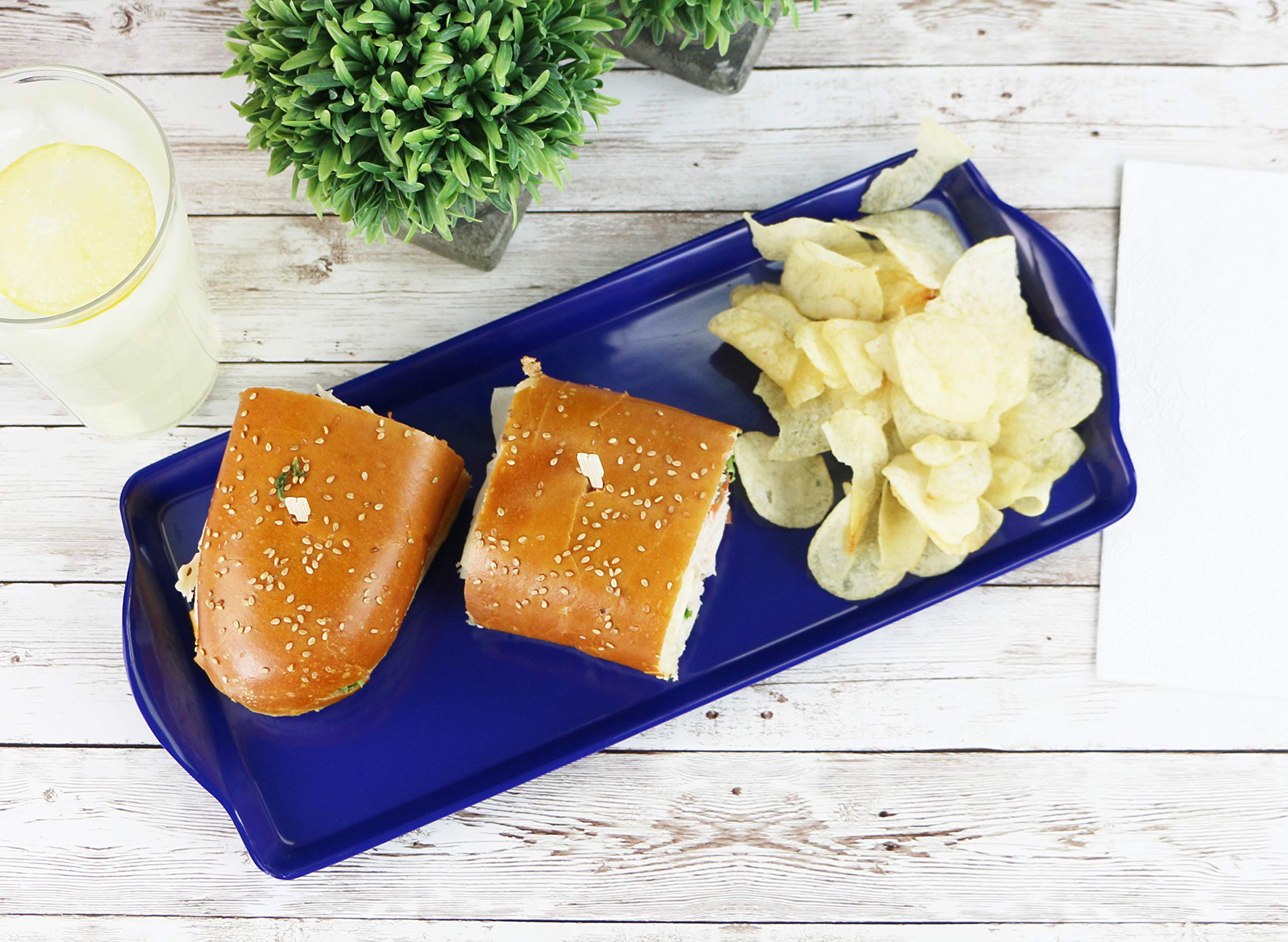 Snapklik.com : Melamine Plastic Tidbit Tray, BPA-Free, Food Safe ...