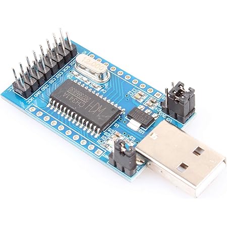 Amazon.com: TIAO USB Multi-Protocol Adapter (JTAG, SPI, I2C, Serial ...