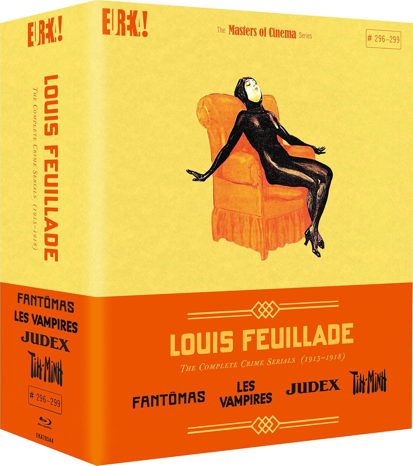 LOUIS FEUILLADE: THE COMPLETE CRIME SERIALS (1913-1918) (Masters of ...