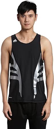 Amazon.com: adidas Men's Techfit Powerweb Compression Tank, Black/Light ...