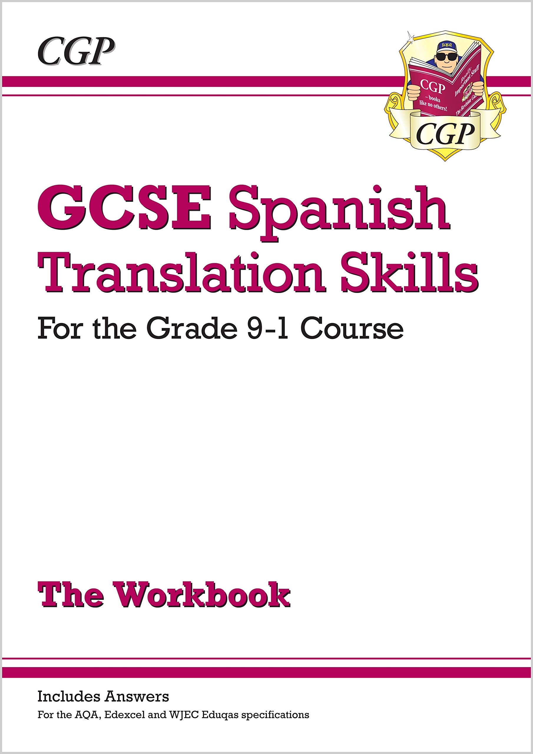 GCSE Spanish Translation Skills Workbook (includes Answers): for the ...
