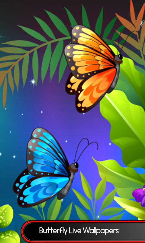 Live Butterfly Wallpapers Butterfly Live Wallpaper For Android