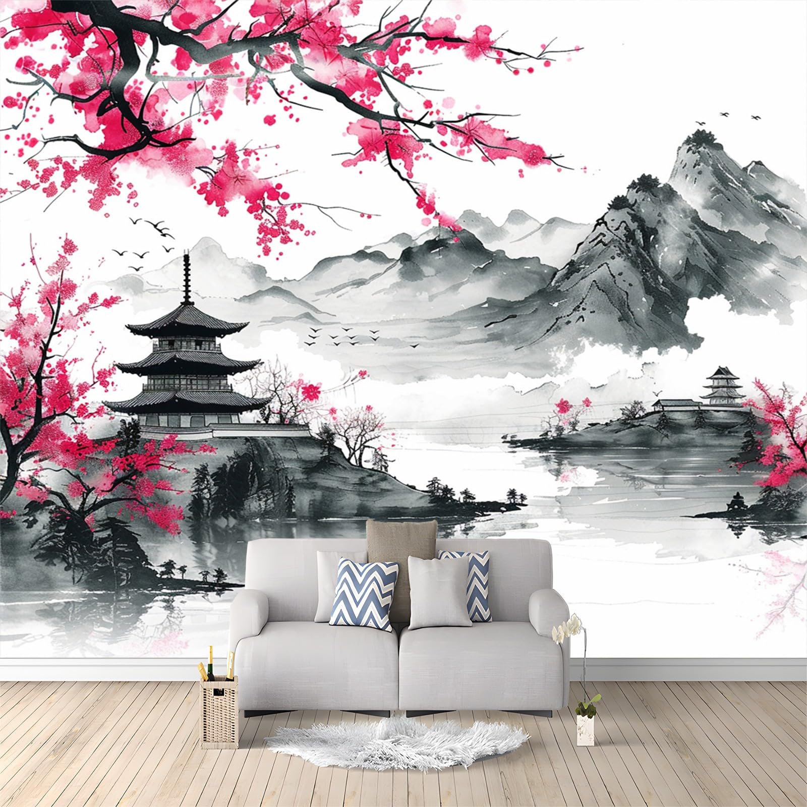 Japanese Art Wallpaper Dark