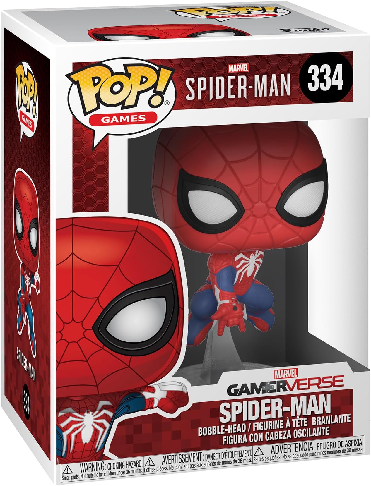Amazon.com: Pop! Die-Cast Spider-Man : Toys & Games