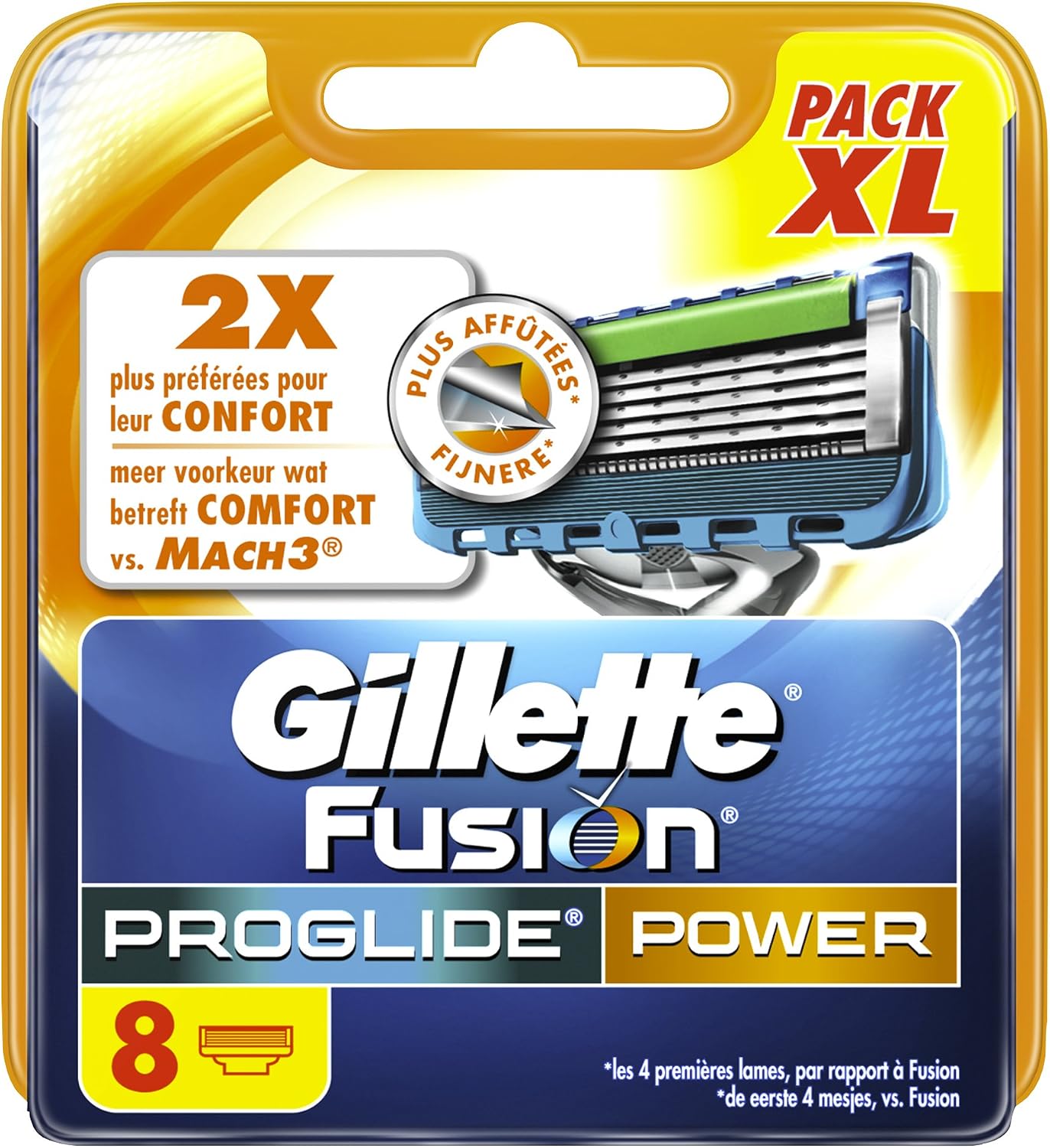 Gillette Fusion ProGlide Power Blades : Amazon.co.uk: Health & Personal ...
