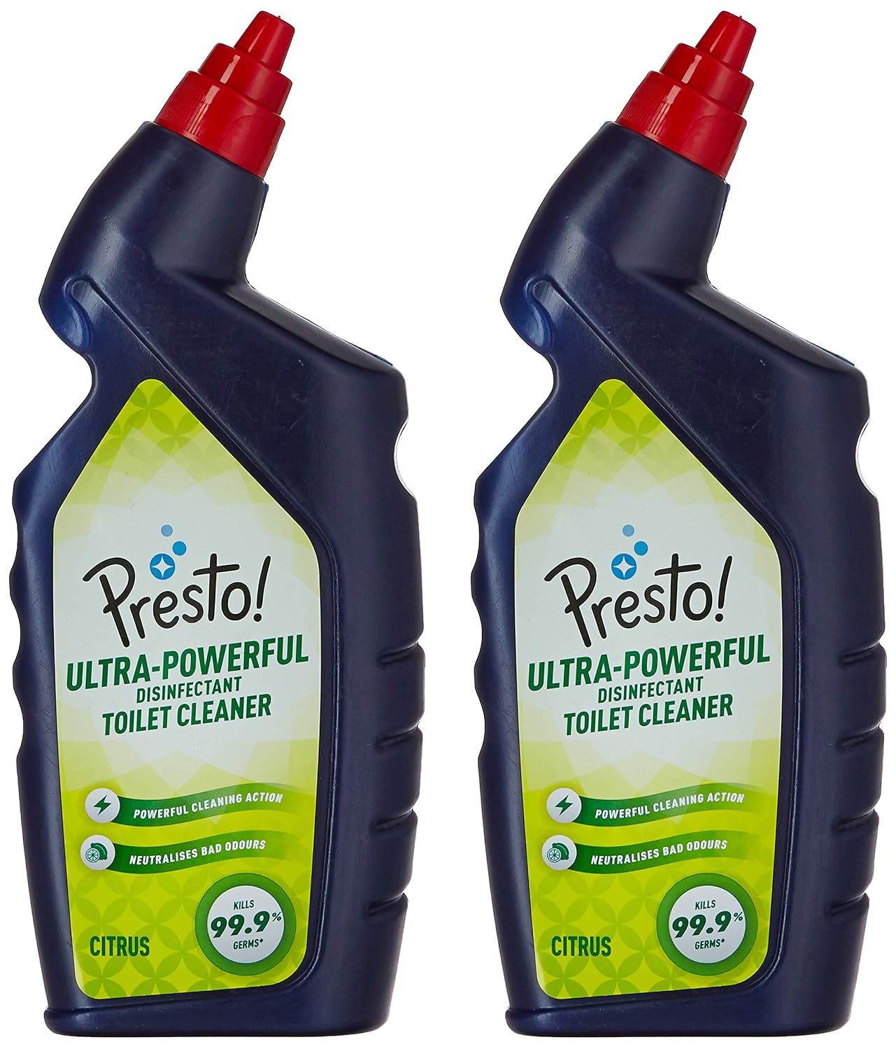 Amazon Brand - Presto! Ultra-Powerful Disinfectant Toilet Cleaner ...
