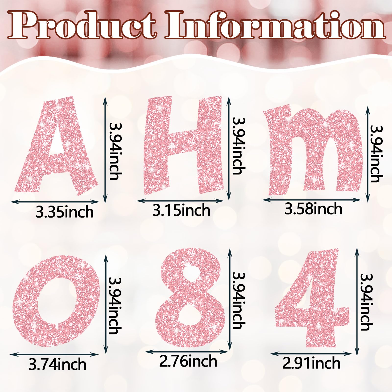 Snapklik.com : Colarr 216 Pcs Glitter Bulletin Board Letters For ...