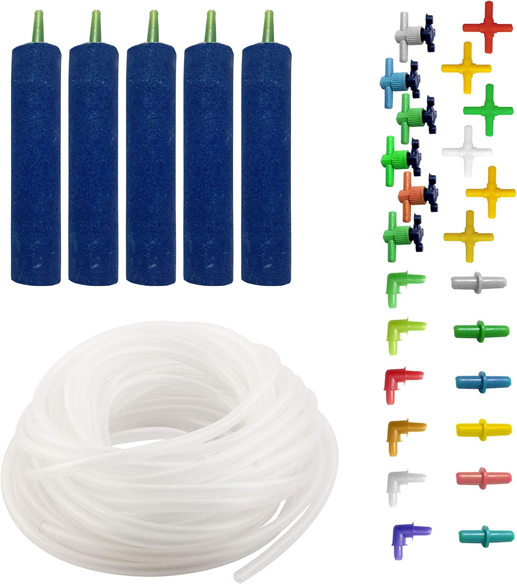 Jainsons Pet Products Large Air Stone for Aquarium and Fish Tank ...