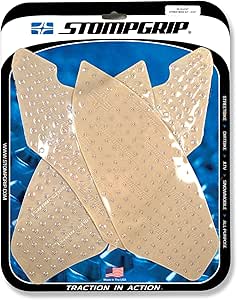 STOMPGRIP (Stomp grip) traction pad tank kit VOLCANO clear S1000RR (15) S1000R (14-15) 55-10 ...