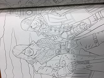 Amazon.com: Assassin's Creed: The Official Coloring Book: 9781608878635 ...