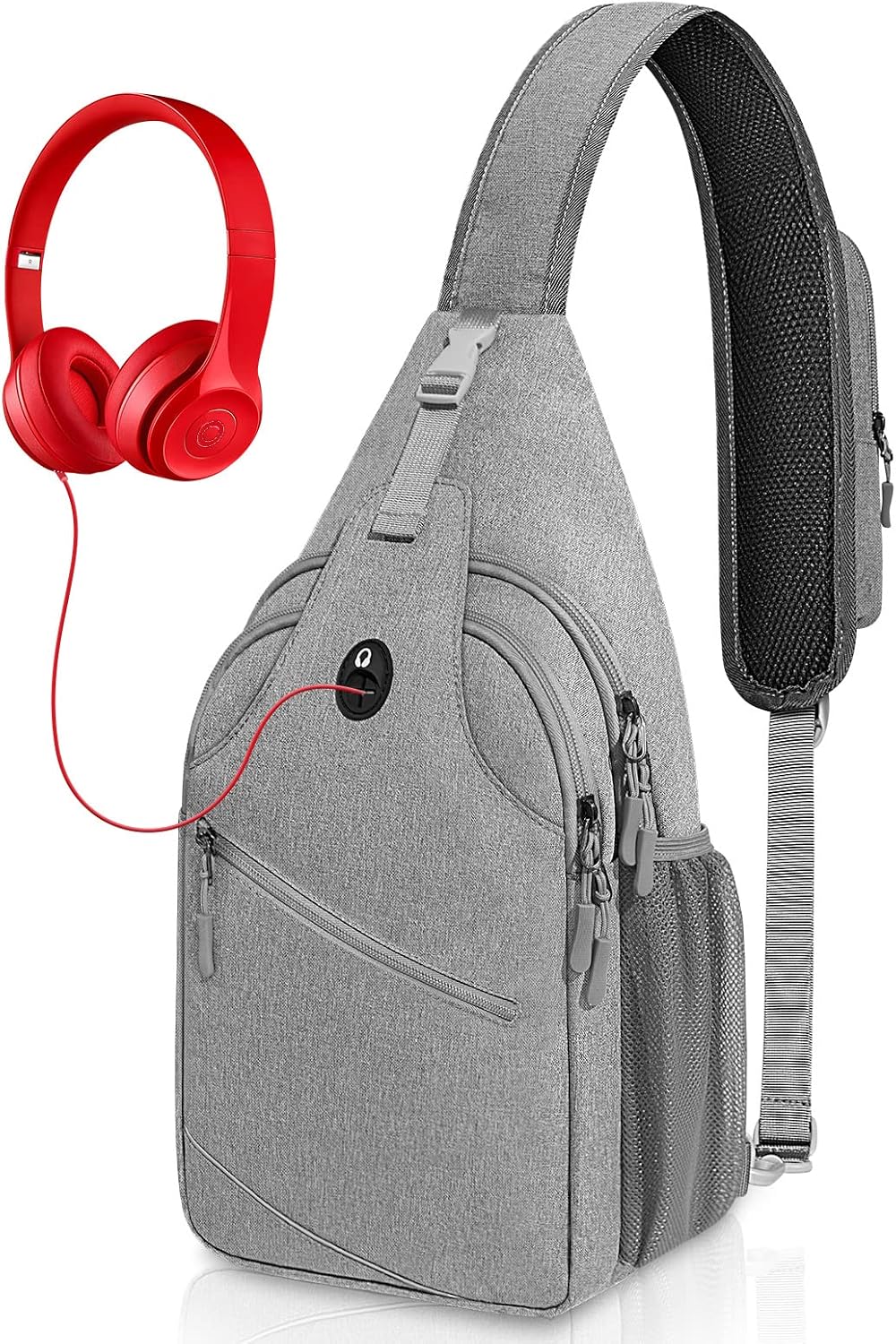 Amazon.com: Sling Backpack for Women, Crossbody Backpack, Anti Theft ...