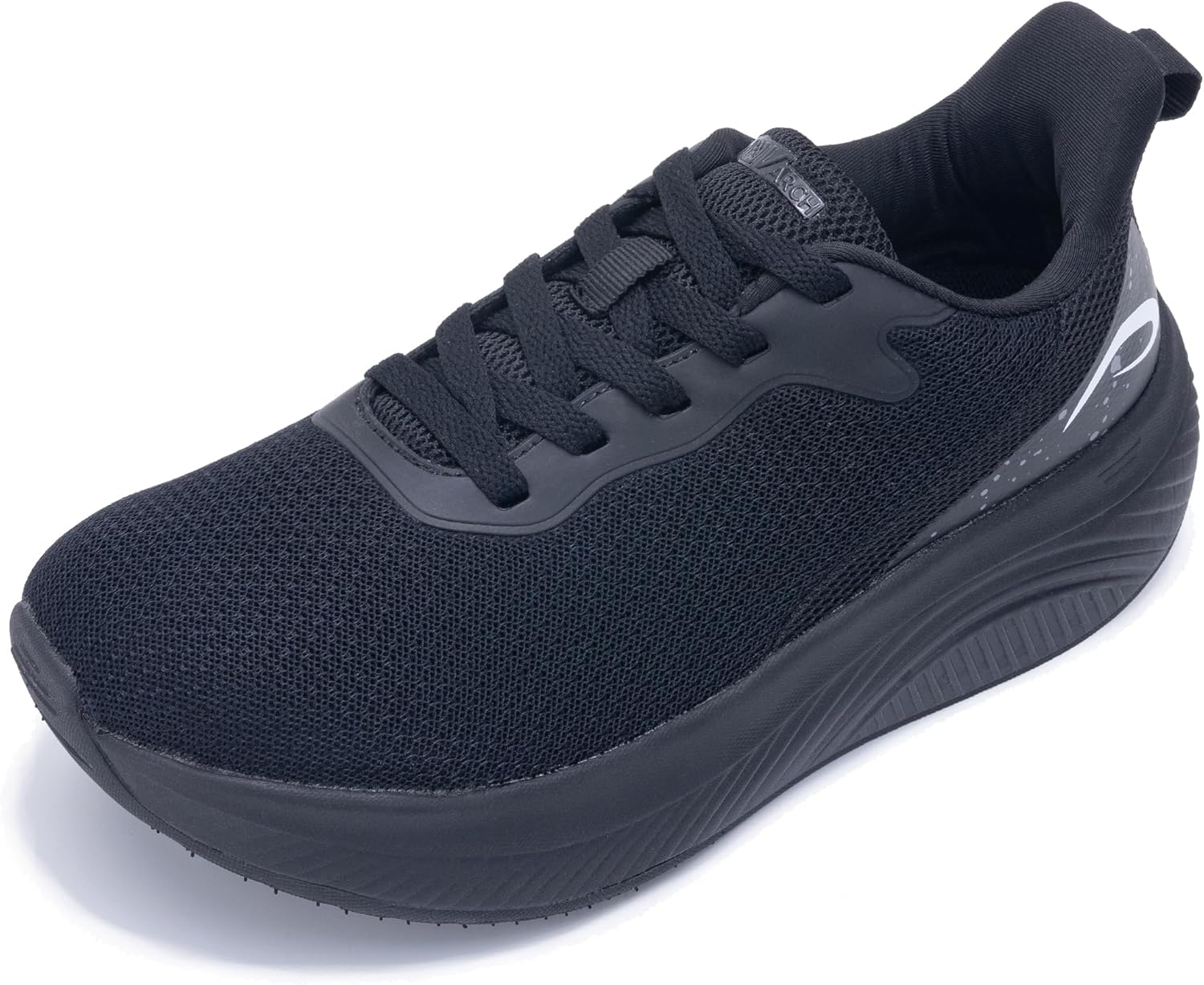 Amazon.com | Wide Toe Box Shoes Women Arch Support Walking Shoes for ...