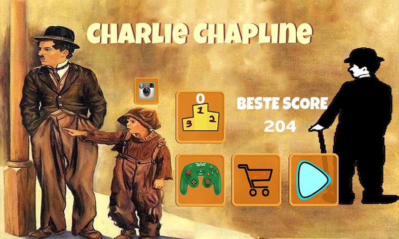 Charlie Chaplin - App on Amazon Appstore
