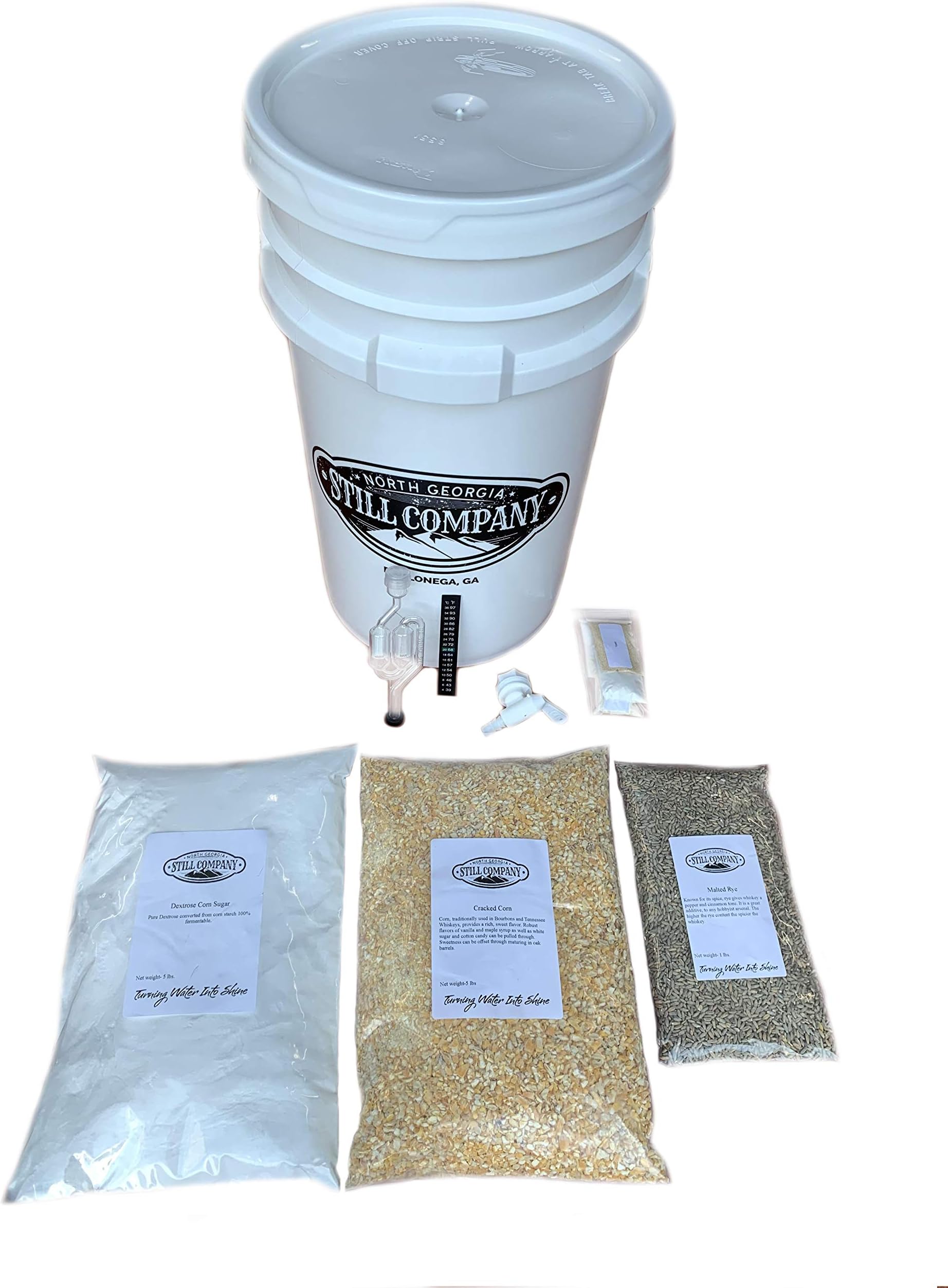 Amazon.com: North Georgia Still Company's Fermentation Kit for ...