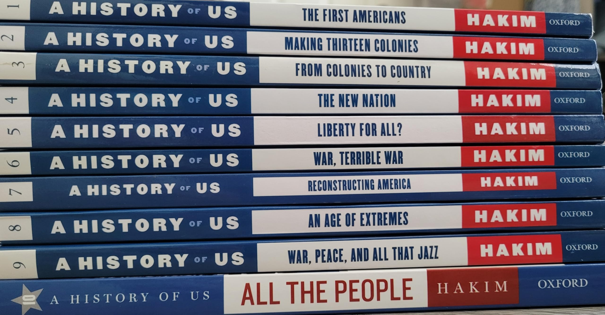A History of US, 11-volume set: Revised Third Edition 11-Volume Set ...