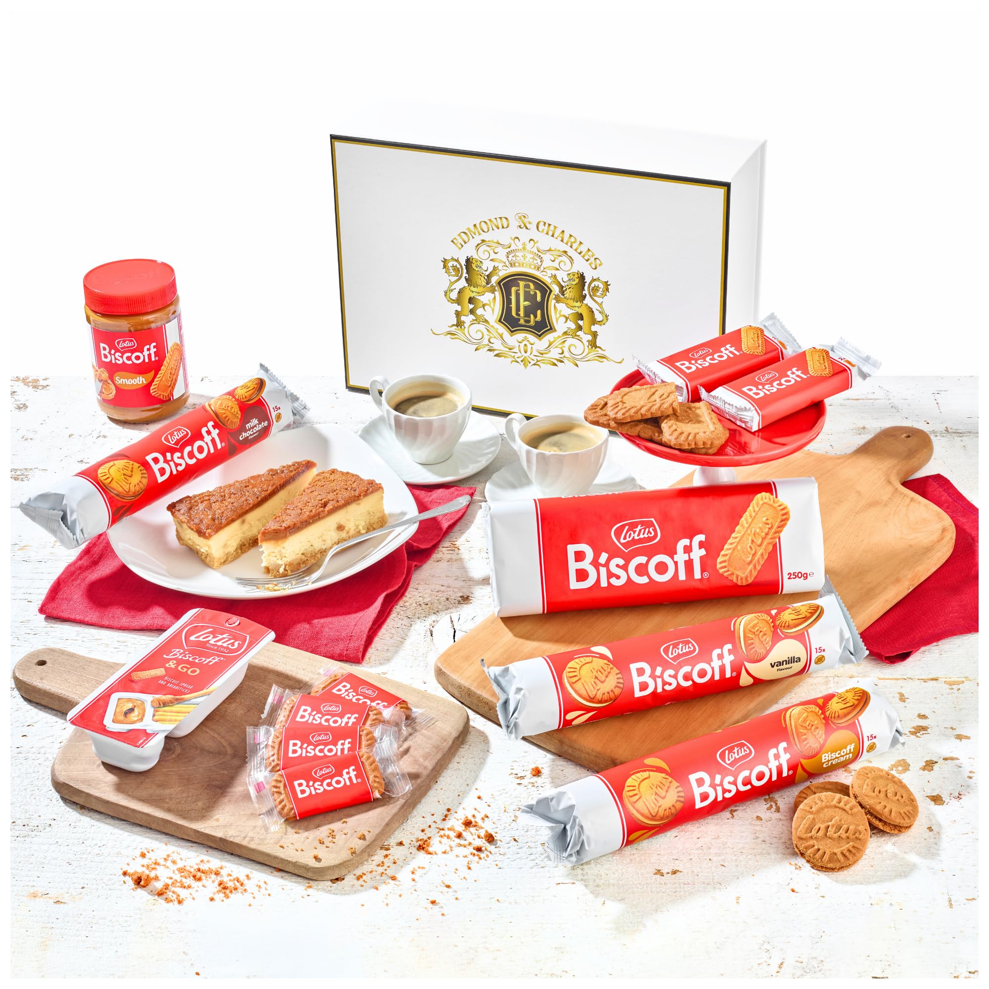 Biscoff Gift Set - Luxury Lotus Biscoff Hamper for Both Women & Men ...