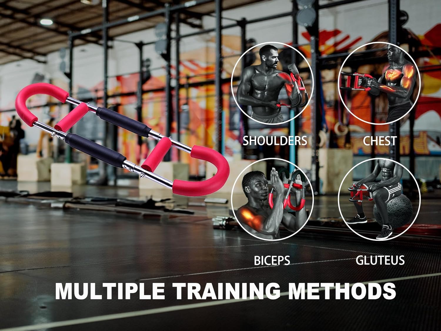 El equipo de entrenamiento de pecho, el ejercitador de brazo Twister es ...