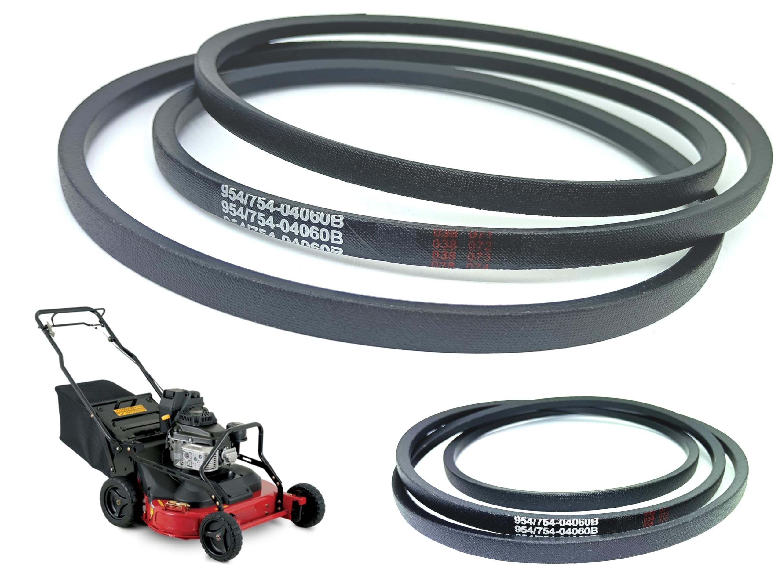 Zero Turn Mower Cover Mower Deck Belt Clearance Parts Replacement Deck ...