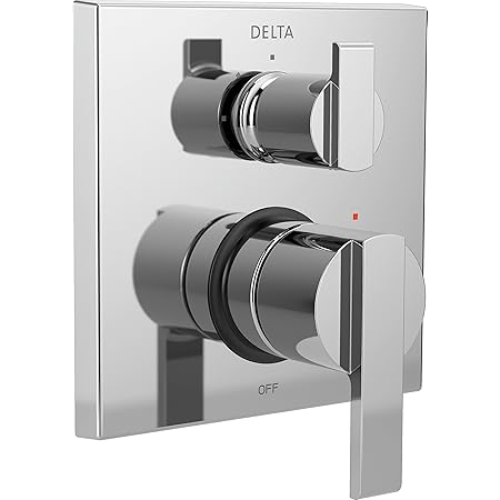 Delta Faucet R11000 3-Setting and 6-Setting Custom Shower Diverter ...