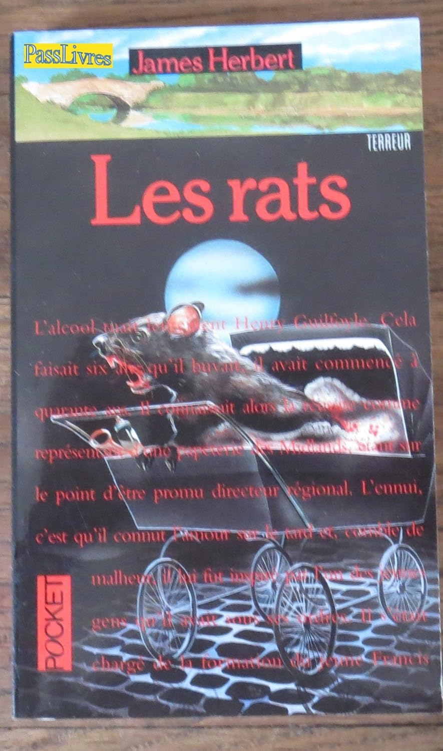 Amazon.com: Les rats: 9782266028257: James Herbert: Books