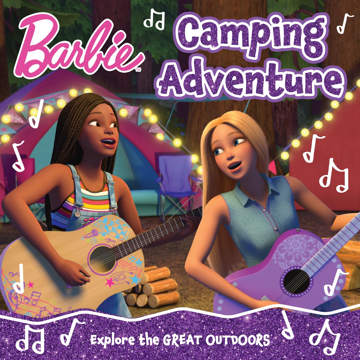 Barbie Camping Adventure Picture Book: Brand New Summer Camping ...