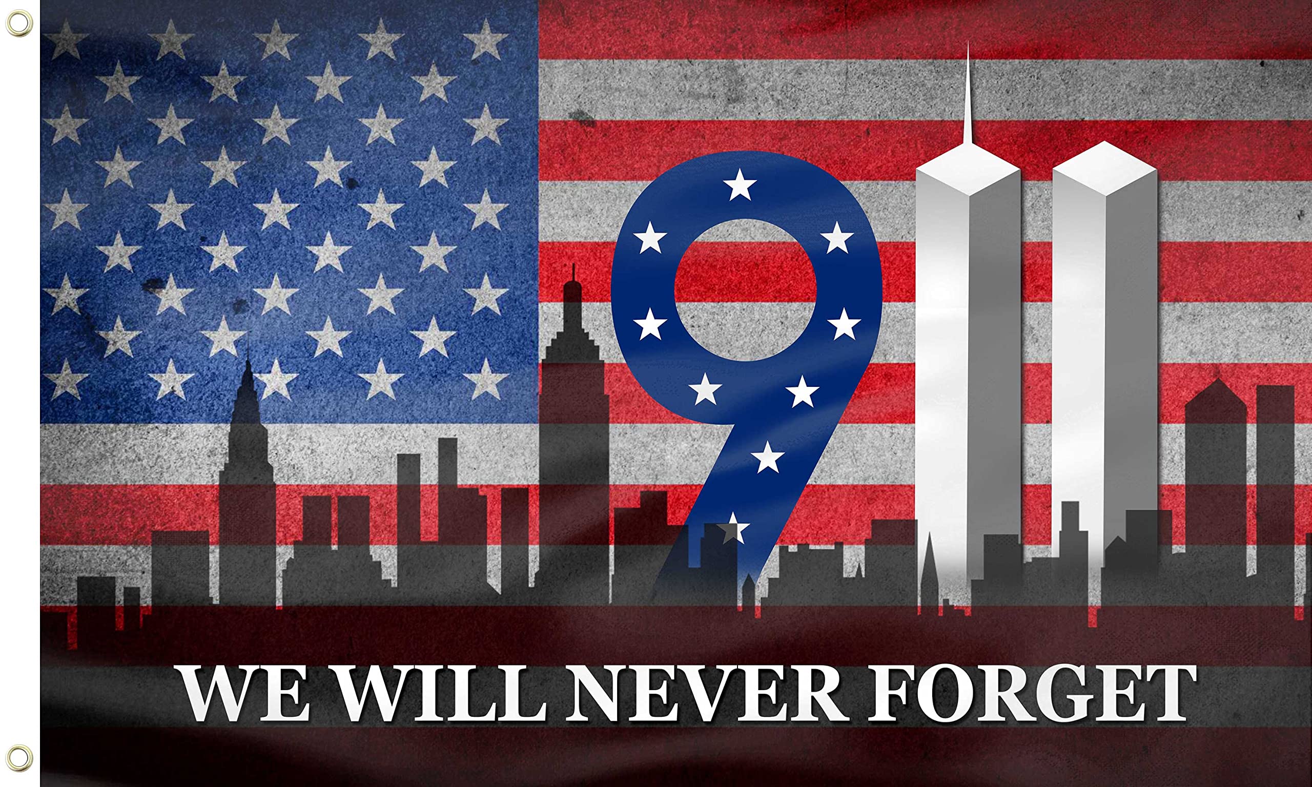 911 Memorial Never Forget